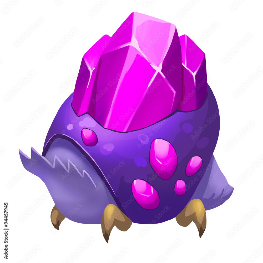 Illustration: The Ugly Alien Bug. Element / Character Design. Crazy and ...