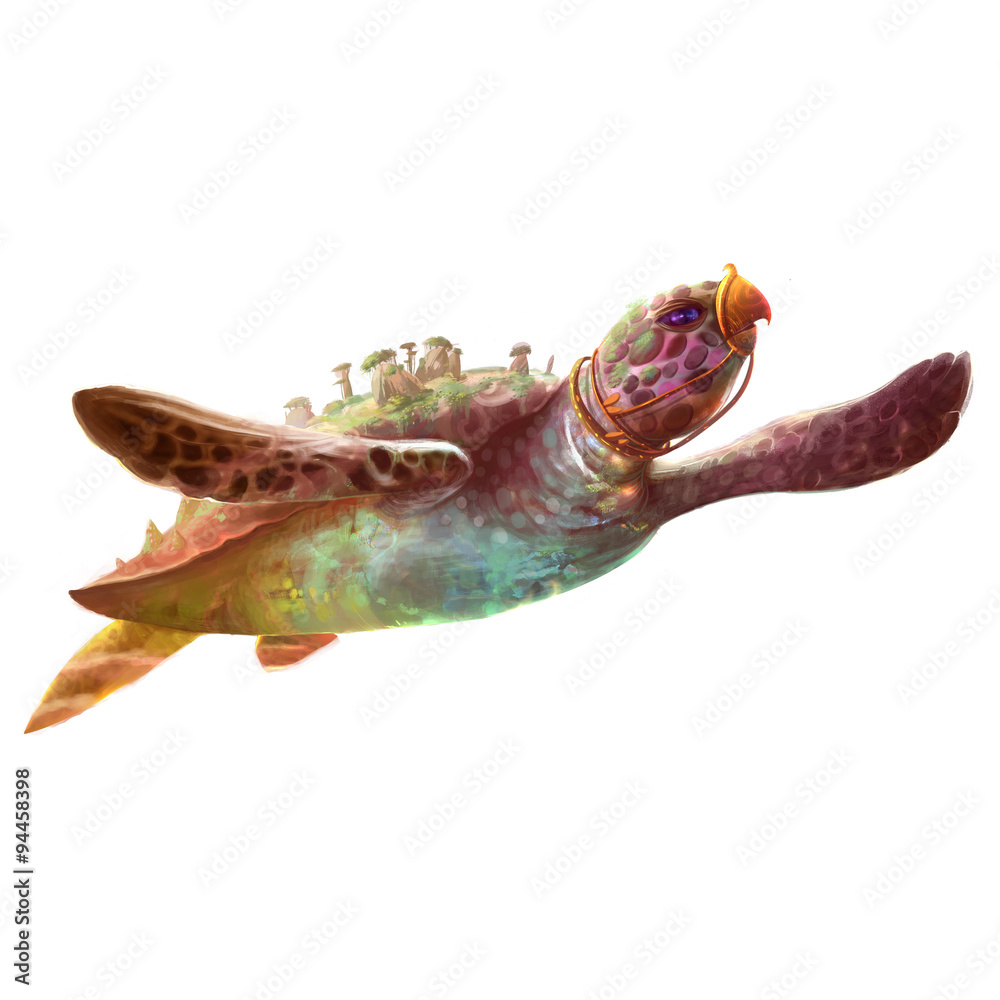 Flying Turtle