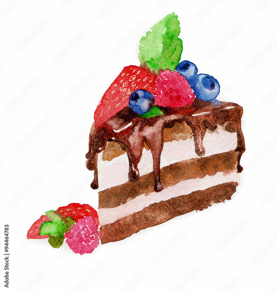 Delicious Cake Wallpaper