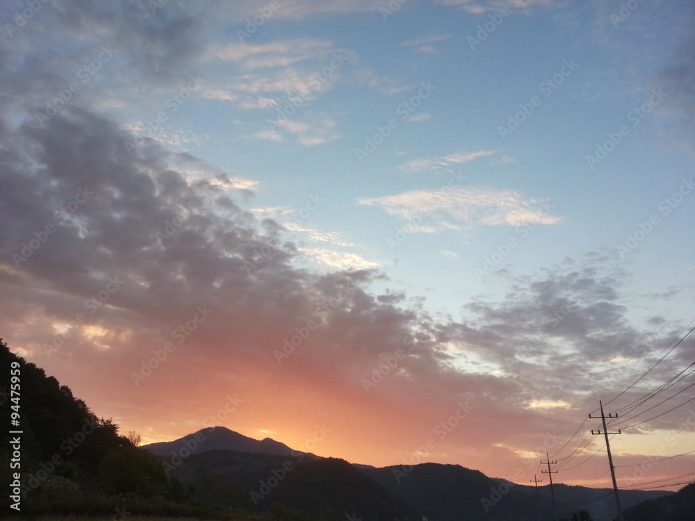 Dawn light Stock Photo | Adobe Stock