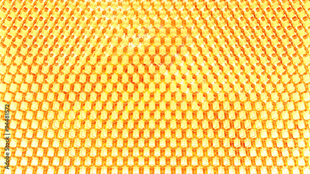 Orange Reflector texture (render) Stock Illustration | Adobe Stock