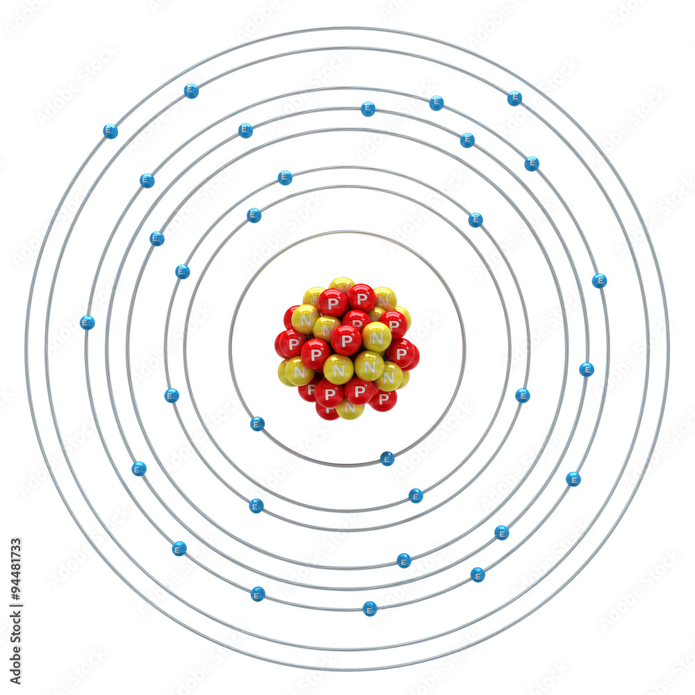 Bohr Model Of Gallium