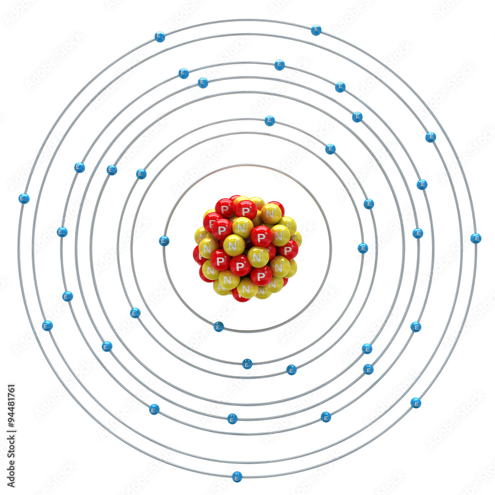 Krypton Atom