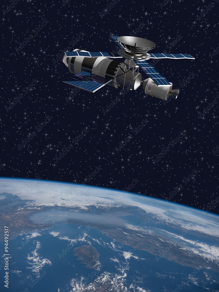Modified version of Skylab - satellite laboratory for scientific ...