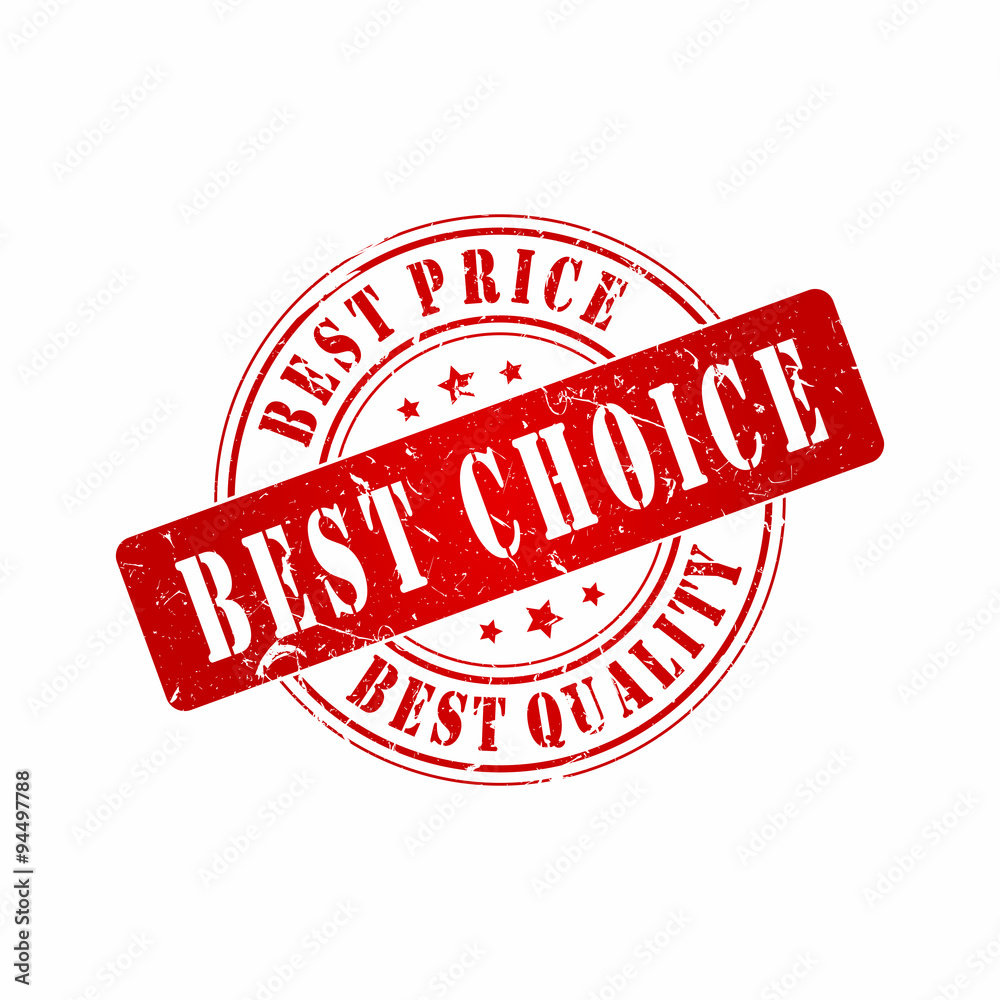 Vector Best Price Choice Quality stamp Stock Vector | Adobe Stock