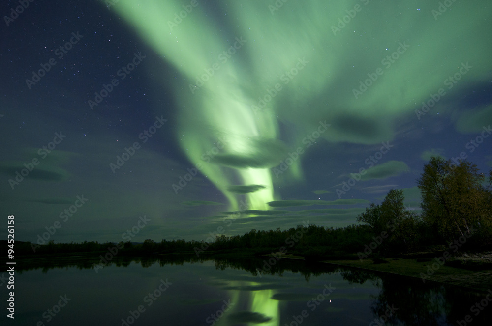 polar lights / An aurora is a natural light display in the sky ...
