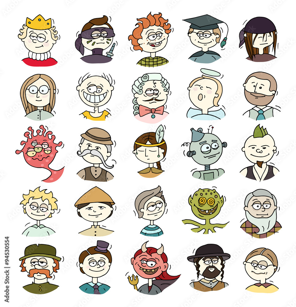 Humorous Avatars