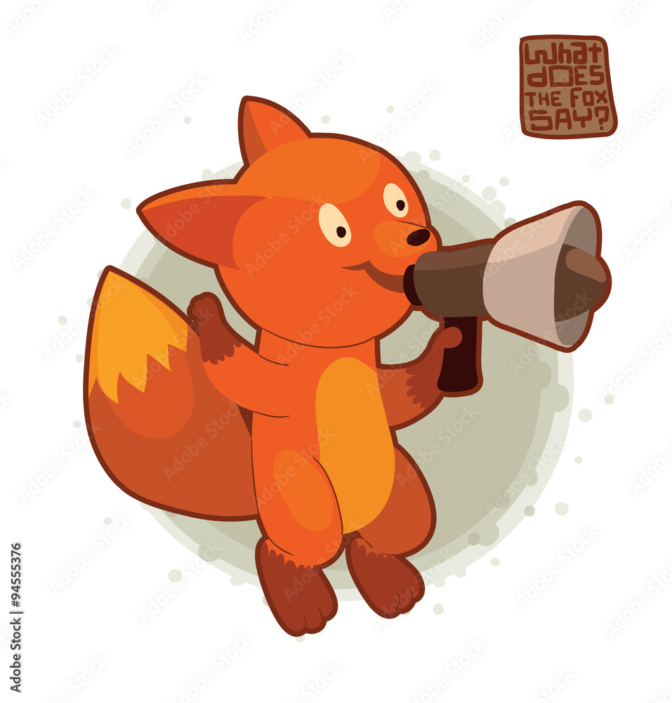 What Does The Fox Say Background
