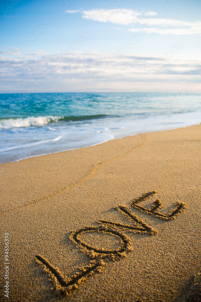 Love Written In Sand