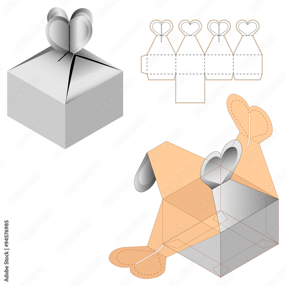 Gift Box Packaging Templates