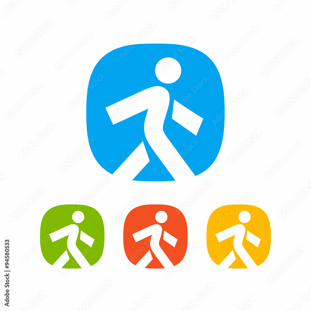 Walking Man Logo