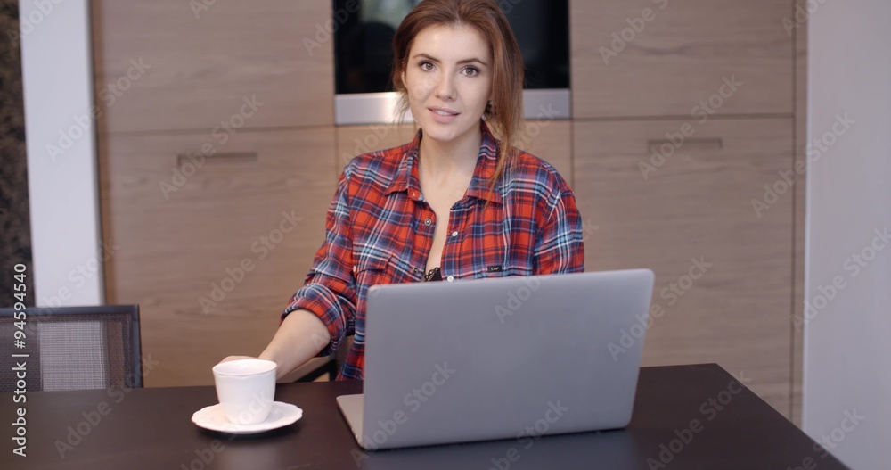 Cute Girl Doing Her Daily Routine Stock Video | Adobe Stock