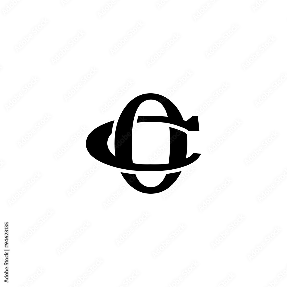 Letter C and O monogram logo Stock Vector | Adobe Stock