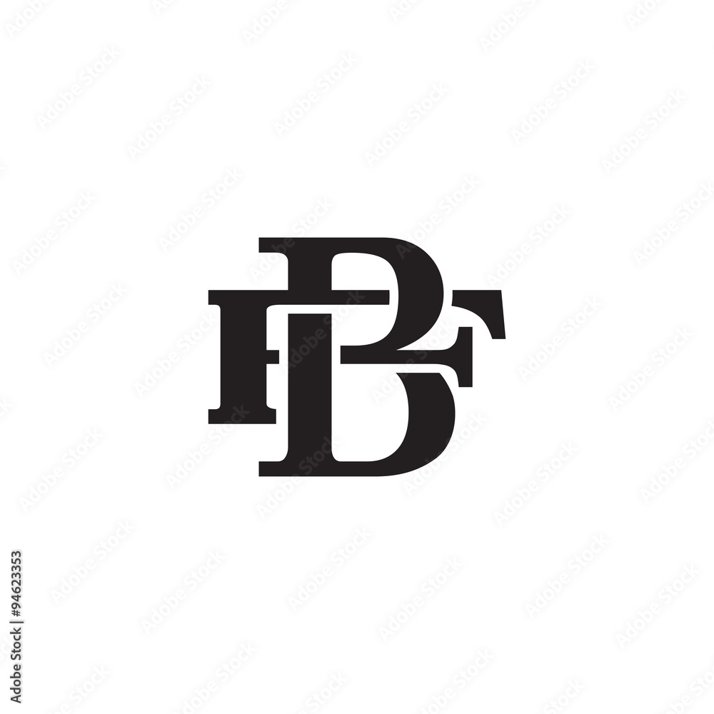 Letter F And B Monogram Logo Stock Vector Adobe Stock letter-f-and-b-monogram-logo-stock-vector-adobe-stock