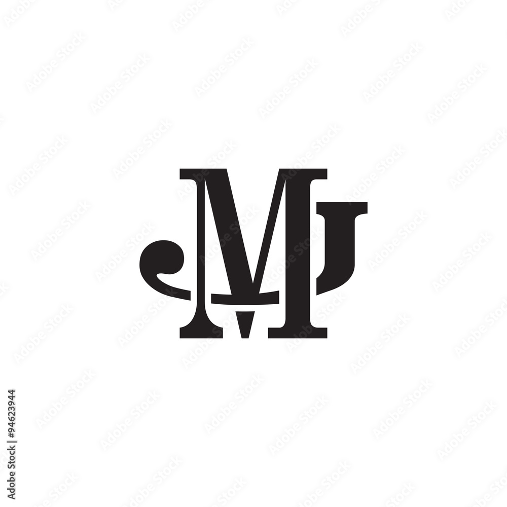 Letter J And M Images