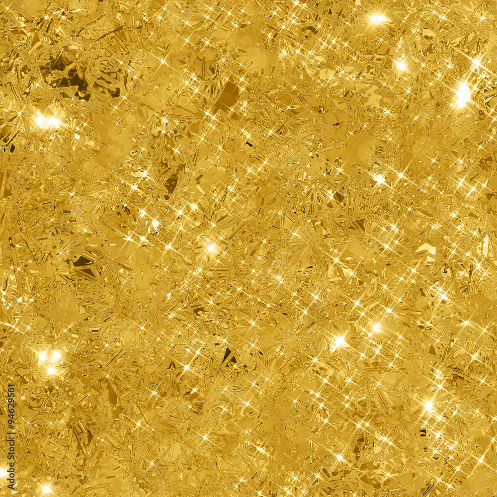 Abstract gold background with copy space. Stock Illustration | Adobe Stock