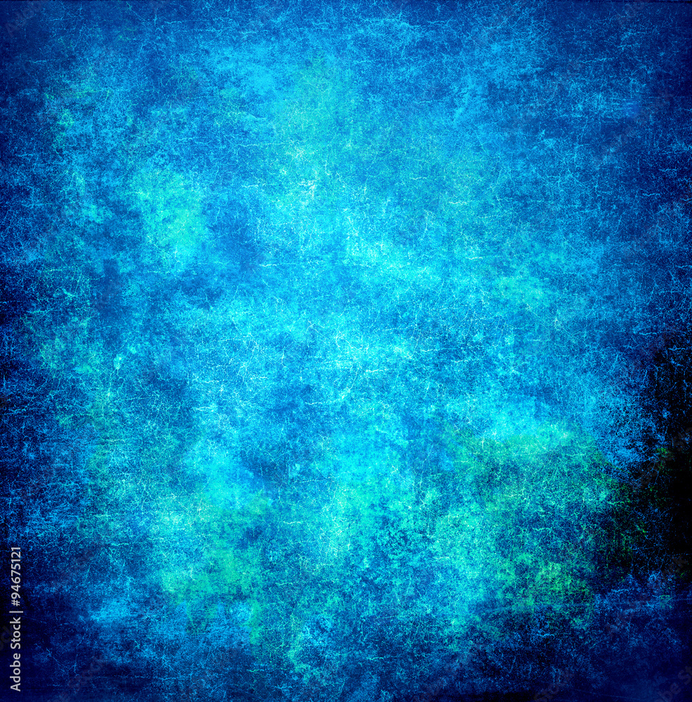 Dark Blue Vintage Background