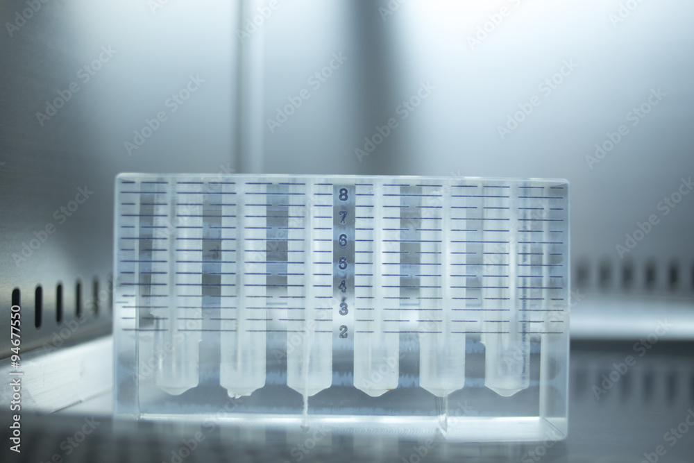 Medical laboratory test tubes platelet rich blood plasma PRP Stock ...