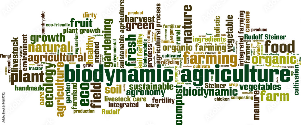 Agriculture Word
