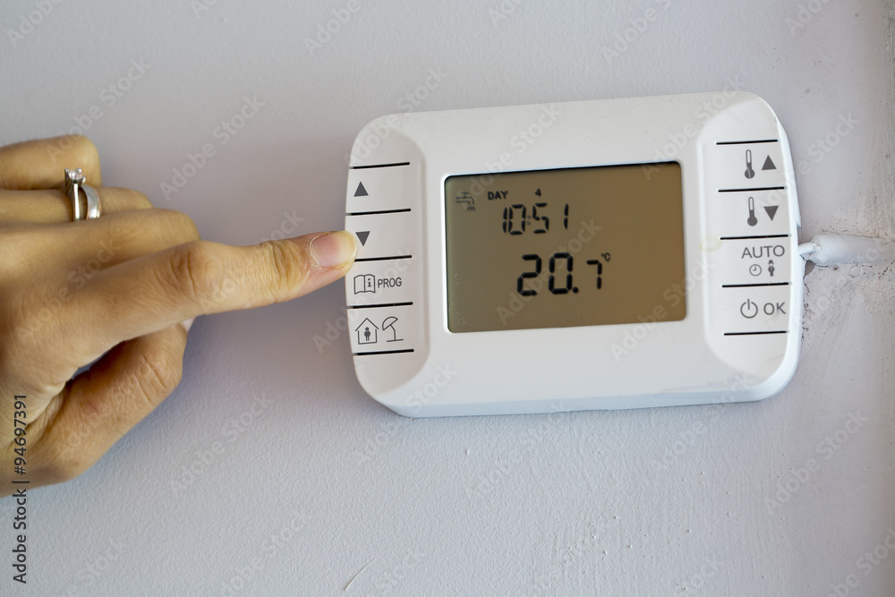 Thermostat Stock Photo | Adobe Stock