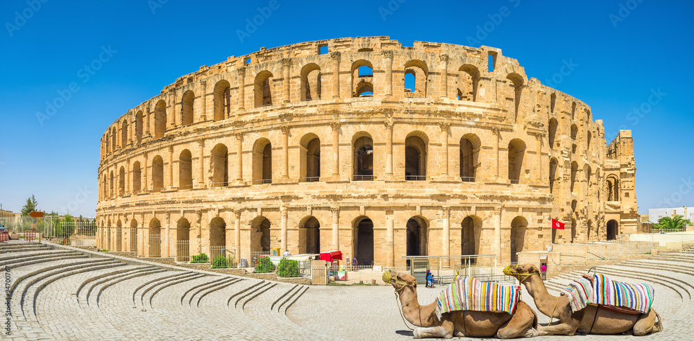 The great amphitheatre Stock Photo | Adobe Stock