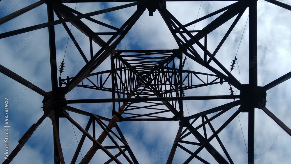 geometric view of the sky foto de Stock | Adobe Stock