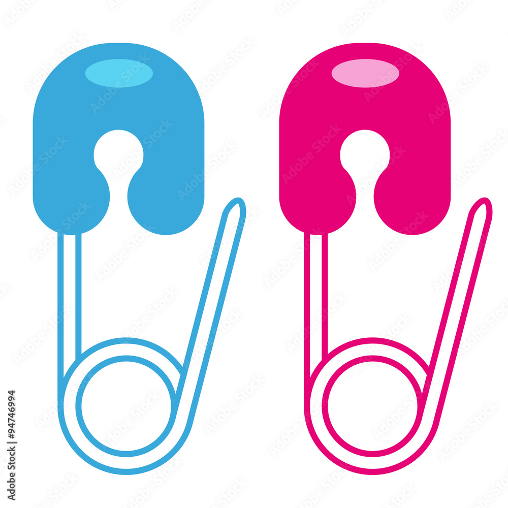 Icono plano imperdibles en varios colores Stock Vector | Adobe Stock