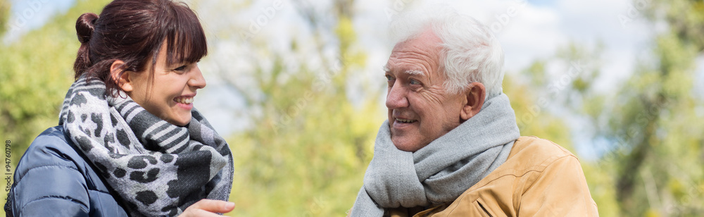 Happy two people Stock Photo | Adobe Stock