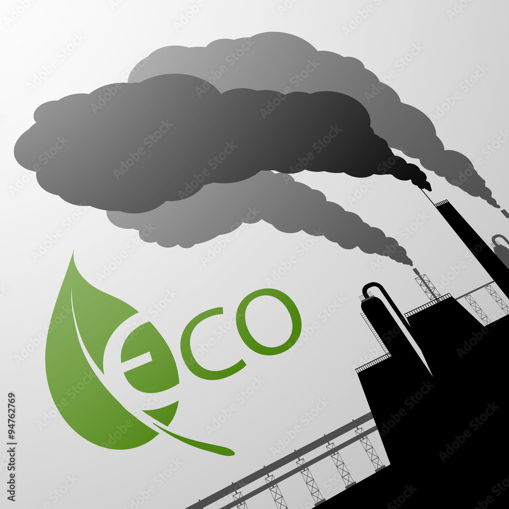 Environment protection. Stock Vector | Adobe Stock