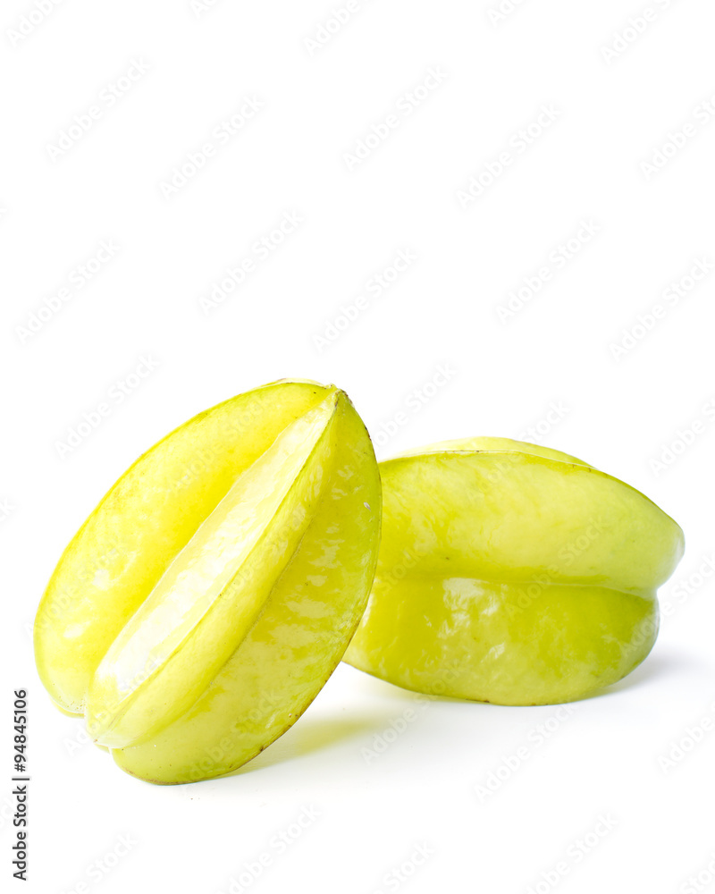 star apple isolated on white background Stock Photo | Adobe Stock