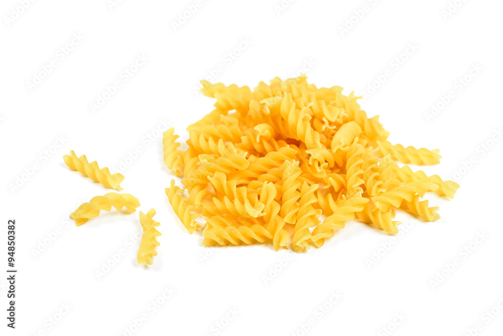 rotini pasta Stock Photo | Adobe Stock