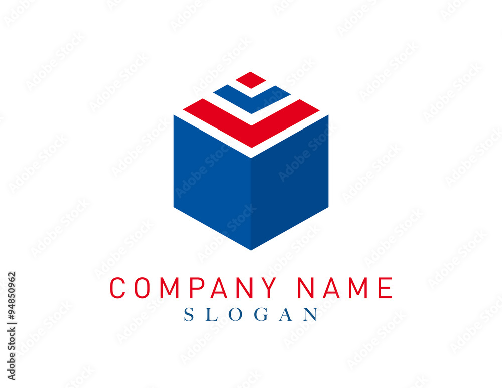 Box logo Stock Vector | Adobe Stock