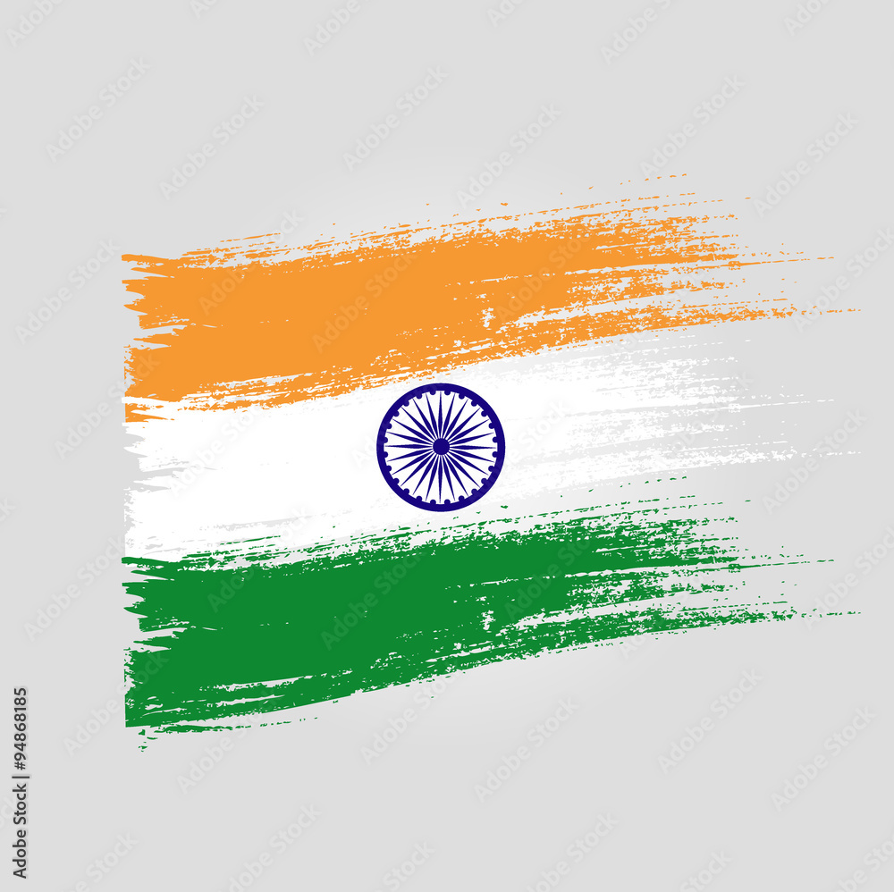 Indian Flag Background