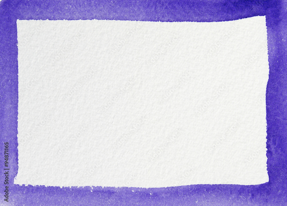 border watercolor background design Stock Photo | Adobe Stock