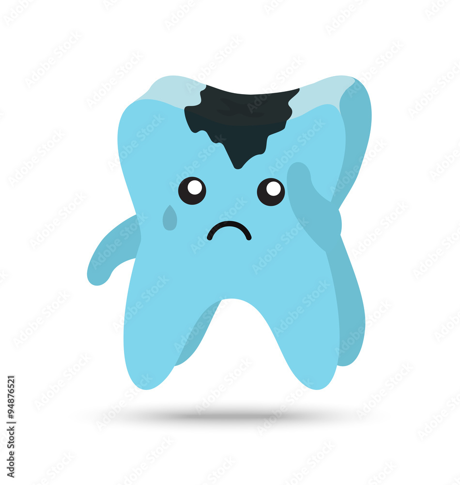 Tooth Decay Character Art