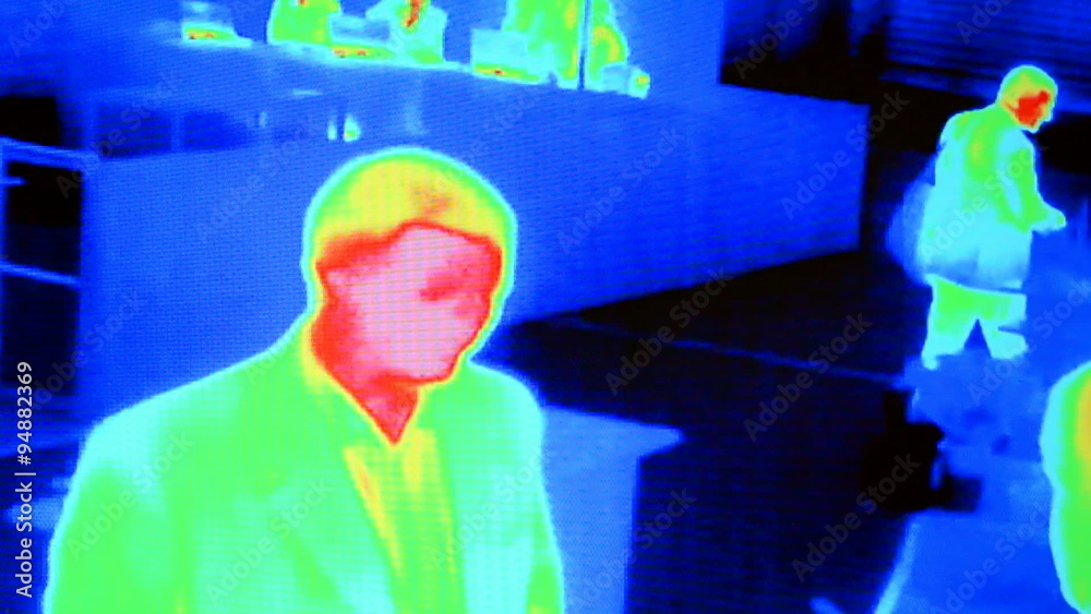 corona virus covid19 monkeypox temperature screening test, thermal ...