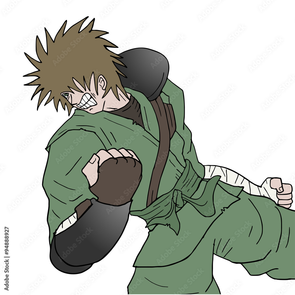 rebel warrior Stock Vector | Adobe Stock