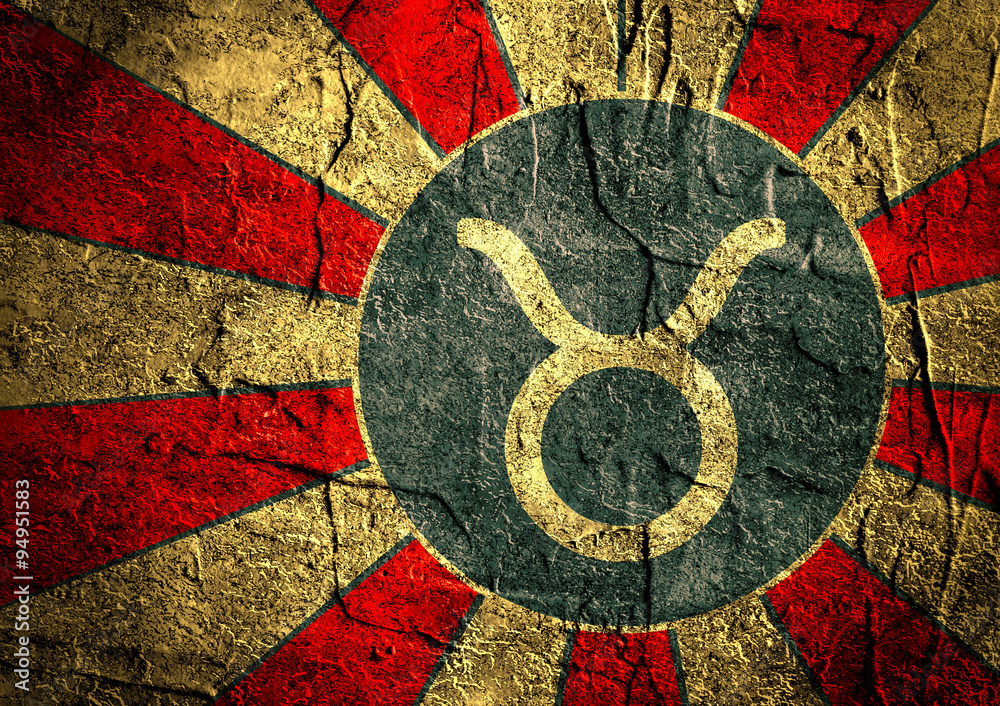 astrology symbol bull Stock Illustration | Adobe Stock