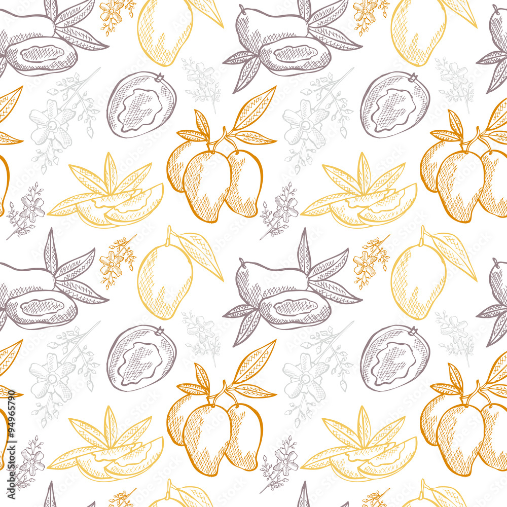 seamless pattern Stock Vector | Adobe Stock