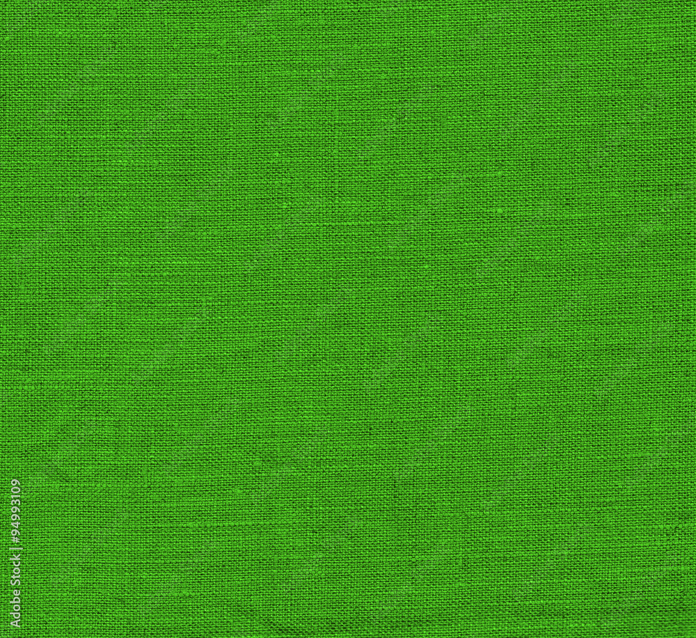 Vintage green fabric background. Green fabric texture as background ...