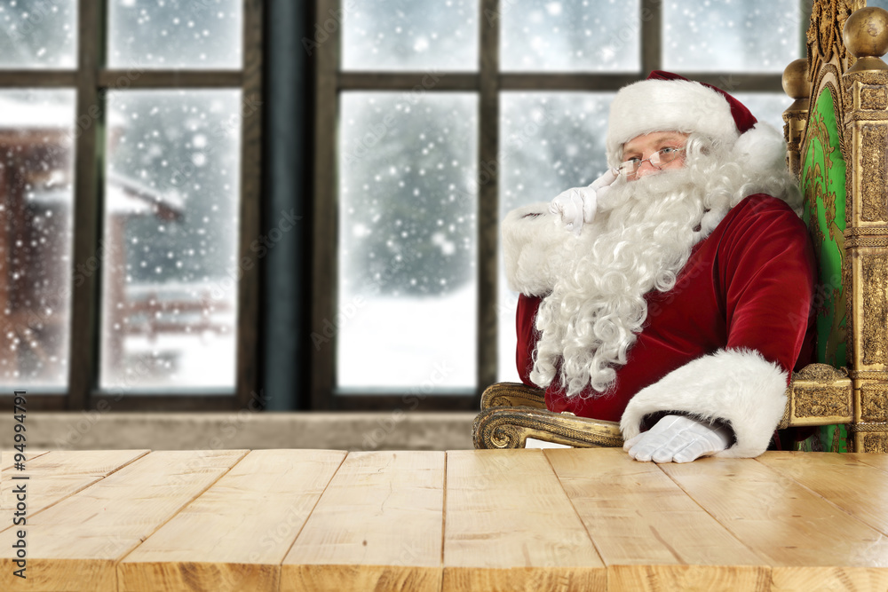 santa claus Stock Photo | Adobe Stock