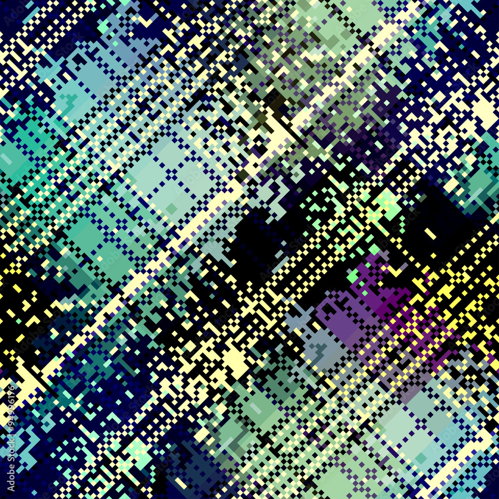 Abstract pixel background Stock Vector | Adobe Stock