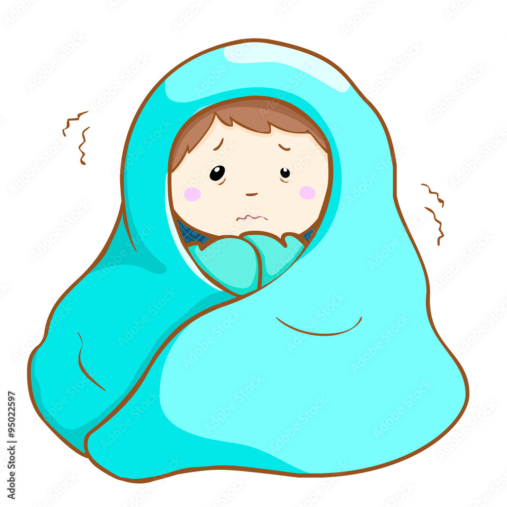 Person Shivering