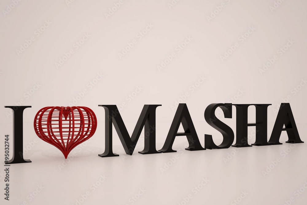 Manish Love Logo