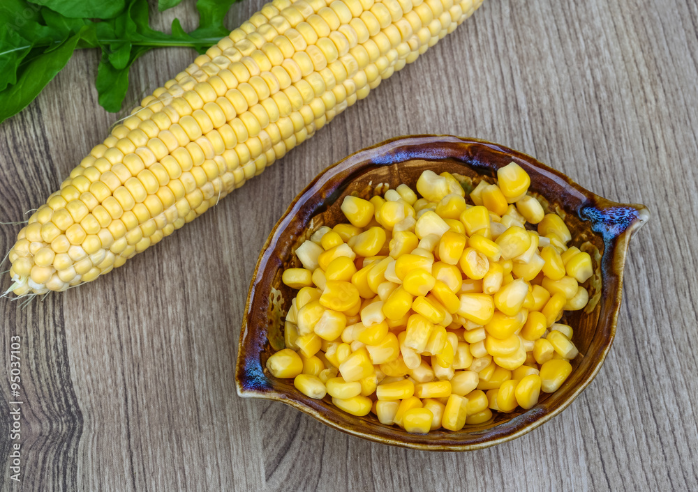Sweet corn Stock Photo | Adobe Stock