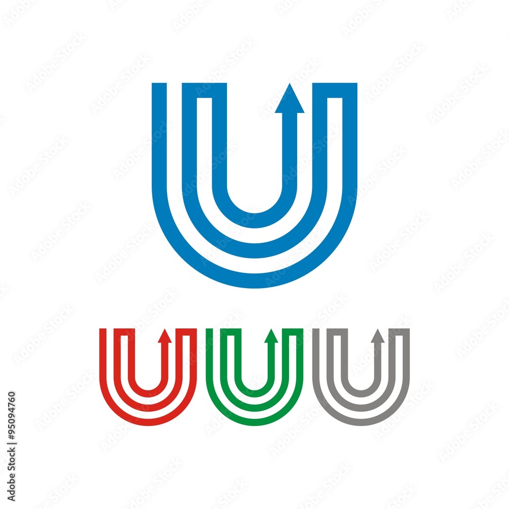 U Shaped Logo