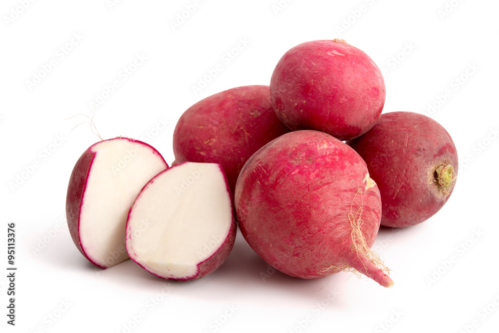 Roter Rettich Stock Photo | Adobe Stock