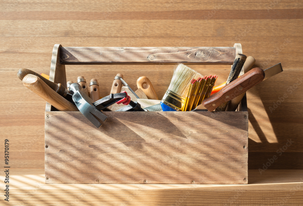 Toolbox Stock-Foto | Adobe Stock