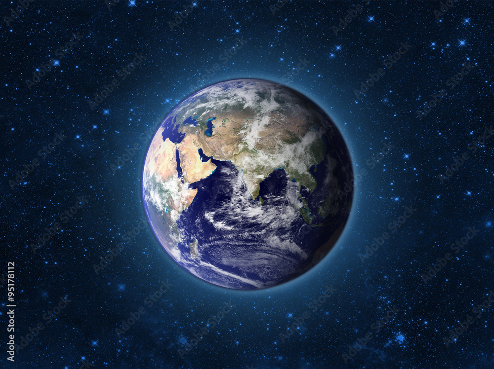 Starfield Nasa Earth