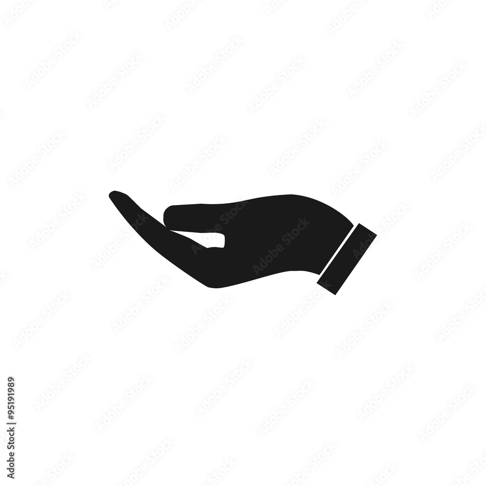 Vector protecting hands icon Stock Vector | Adobe Stock Vector protecting hands icon Stock Vector | Adobe Stock